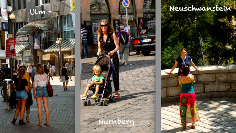 Parada modei în vacanță: well dressed travelers | Bialog