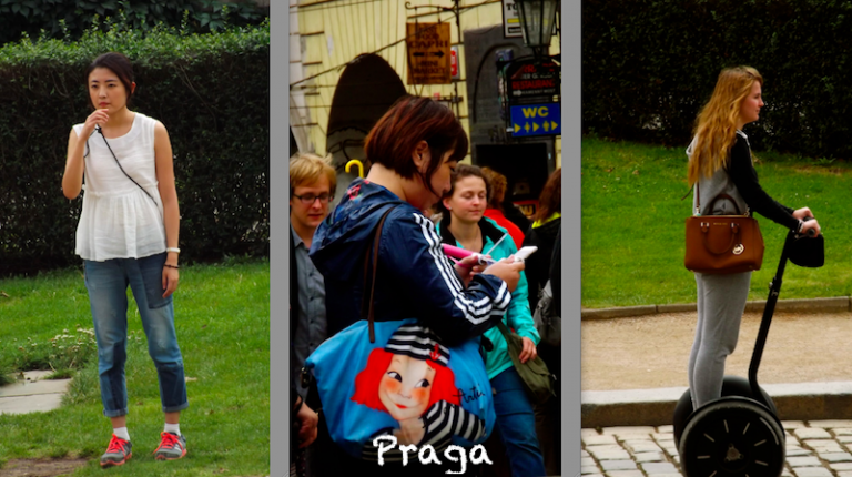 Parada modei în vacanță: well dressed travelers | Bialog